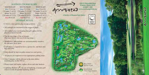Arrowhead Country Club - West/East - Course Profile | Course Database