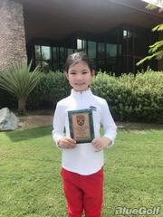 Isabella jiang Pang - Standings | SCPGA Jr Tour