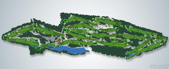 Royal Colwood Golf Club - Layout Map | Course Database