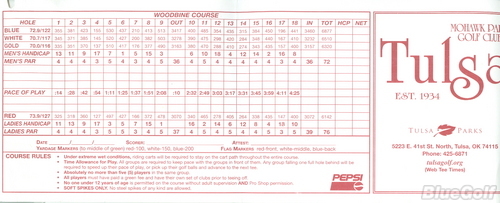 Mohawk Park Golf Club- Woodbine - Course Profile | Course Database