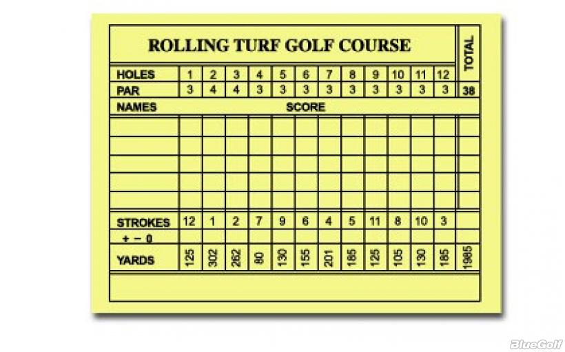 Rolling Turf Golf Club - Course Profile | Course Database
