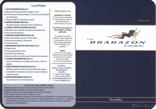 The Belfry - The Brabazon Course - Course Profile | Course Database