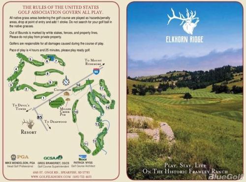 Elkhorn Ridge Golf Club - Course Profile | Course Database