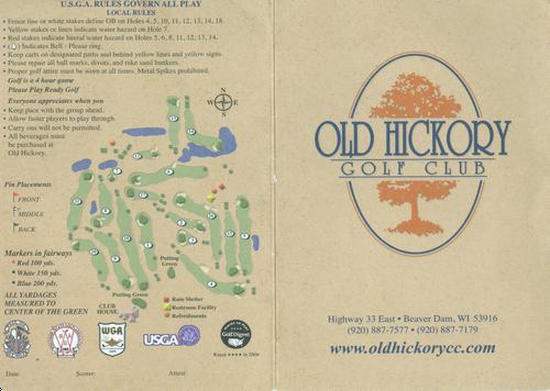 Old Hickory Golf Club - Course Profile | Course Database