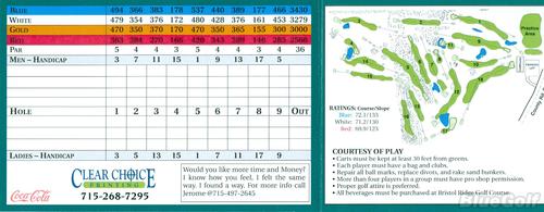 Bristol Ridge Golf Course - Course Profile | Course Database