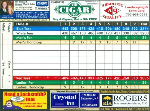 Old Orchard Country Club - Course Profile | Course Database